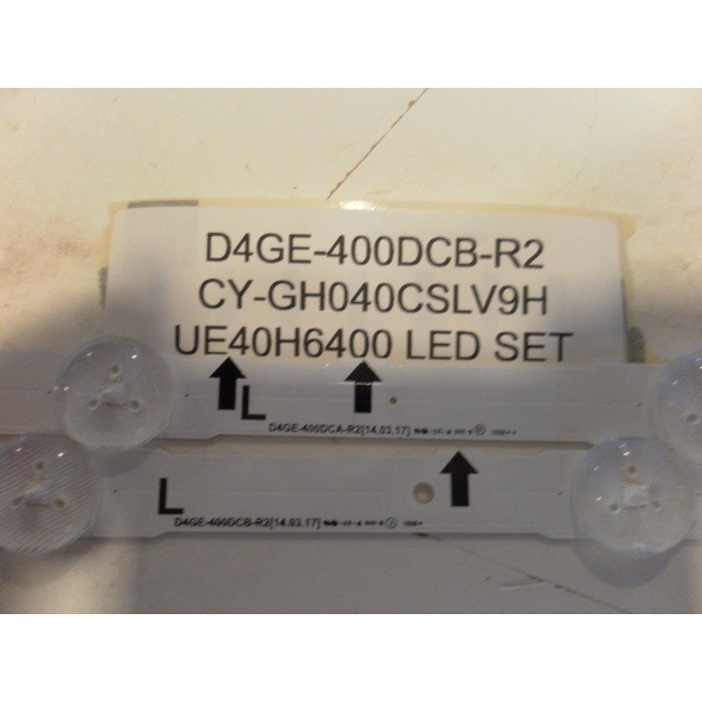 D4GE-400DCA-R2 D4GE-400DCB-R2 UE40H6400 LED SET - D4GE-400DCA-R2 D4GE ...