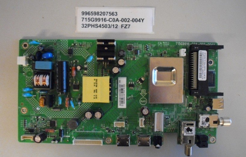 996598207563 715G9916-C0A-002-004Y 32PHS4503-12 FZ7 - 996598207563 ...